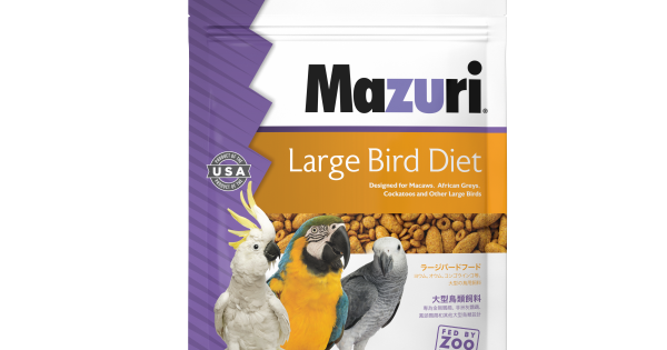 Mazuri® Large Bird Diet, 1kg