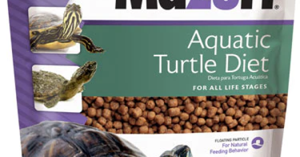 Mazuri® Aquatic Turtle Diet 5M87 (200g)